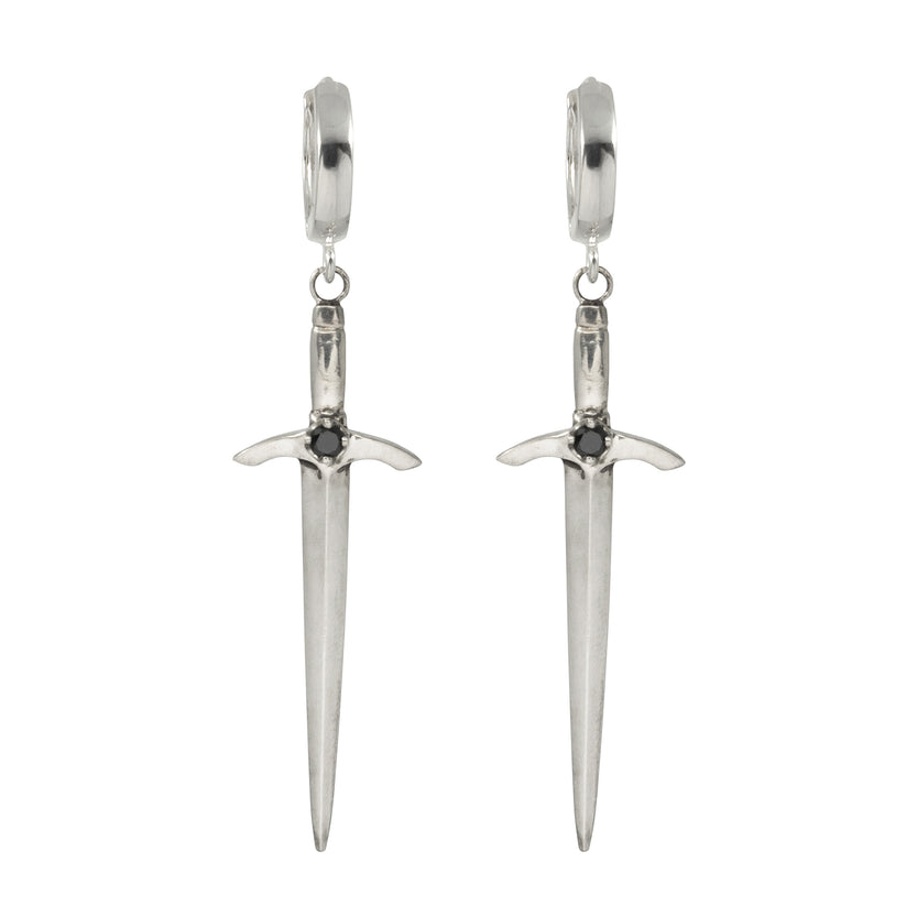 Sword Earring - Sterling Silver | Futaba Hayashi