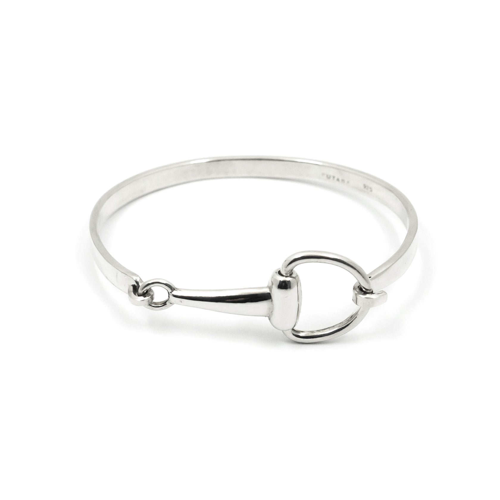 Snaffle Bit Bracelet Large - Sterling Silver | Futaba Hayashi