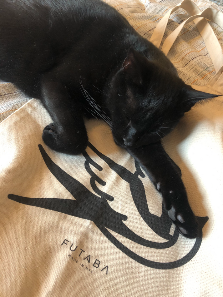 Swallow Tote Bag | Futaba Hayashi